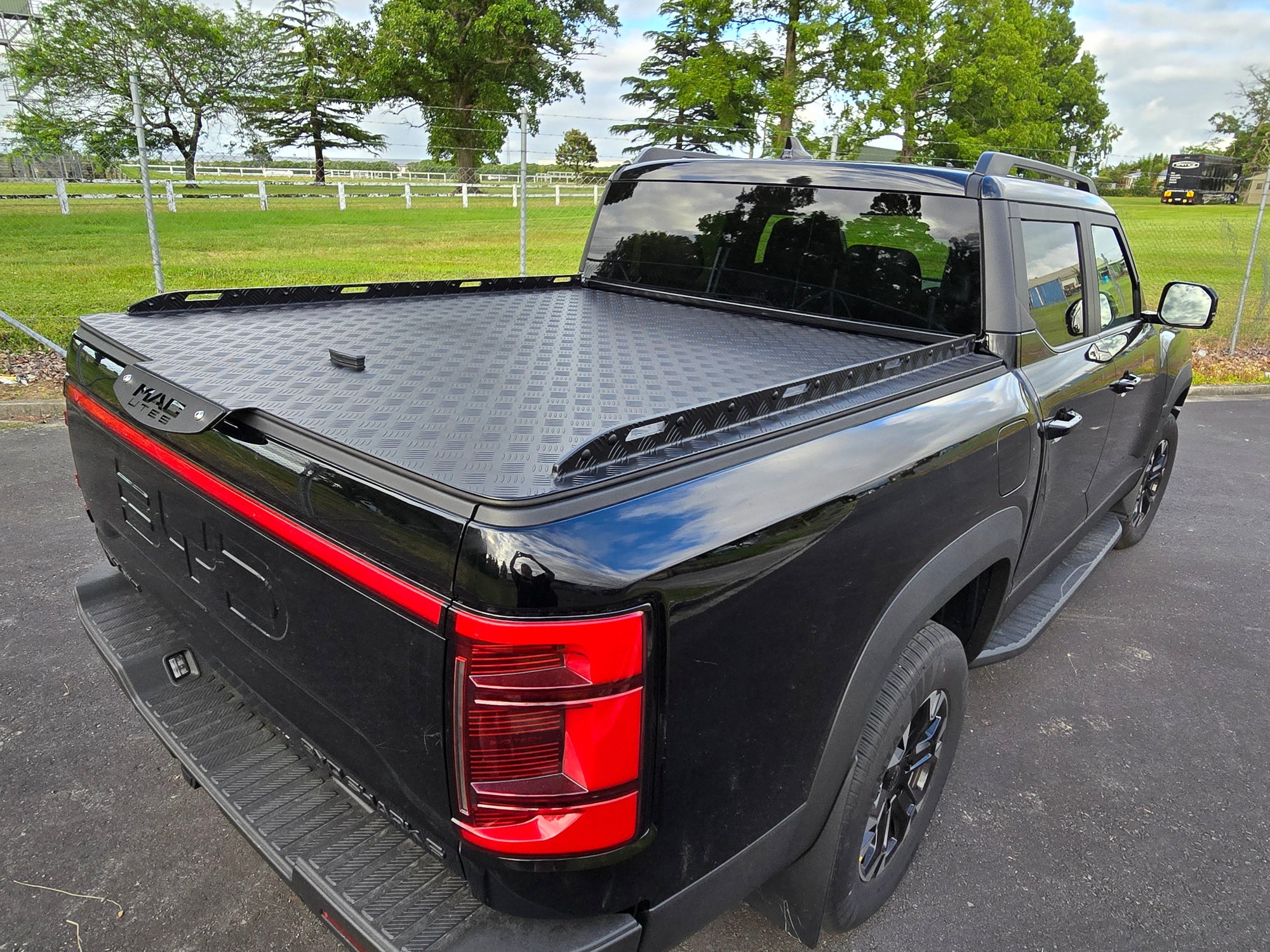 BYD Shark Hard Lid | NZ’s Only BYD-Approved Lid | MAC Utes